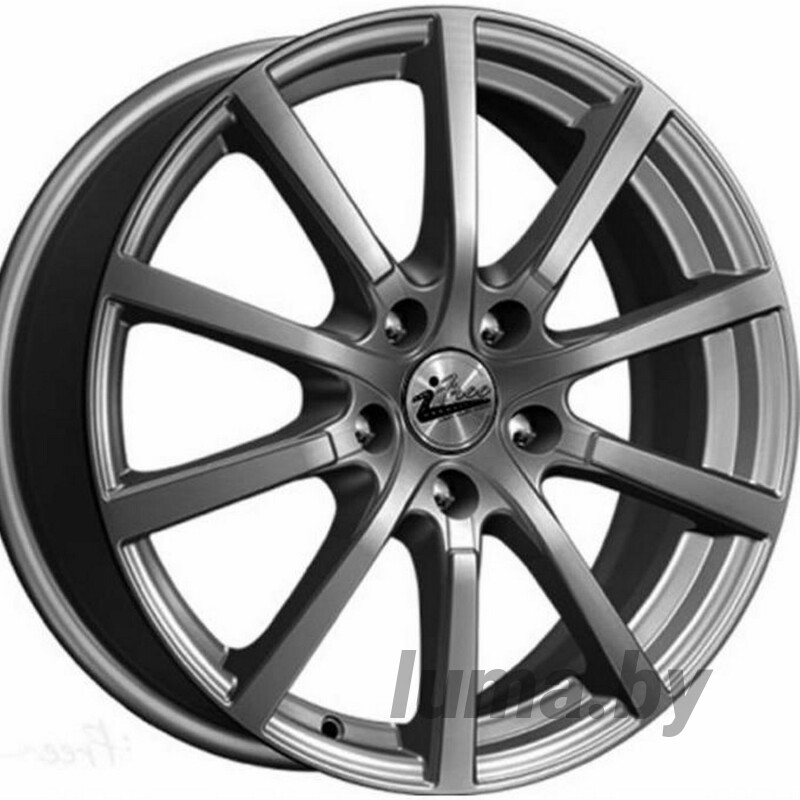 Купить Диски iFree Big Byz Хай Вэй Графитовый 7.0 x17 5x108 ET50 DIA63 ...